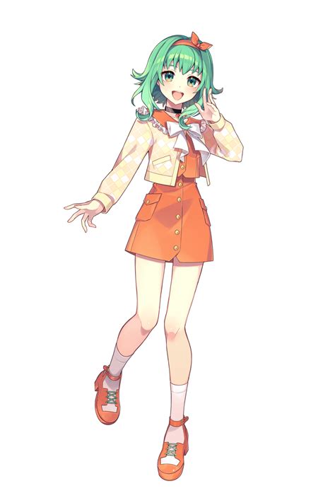 Nou Nounknown Gumi Gumi Ai Voice Ai Voice Vocaloid Highres
