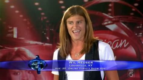 Wil Heuser American Idol Wiki Fandom