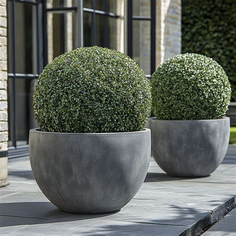 Artificial Boxwood Topiary Ball Evergreen Direct