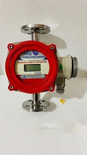 Stainless Steel Solvent Flow Meter At ₹ 36900 In Vadodara Id