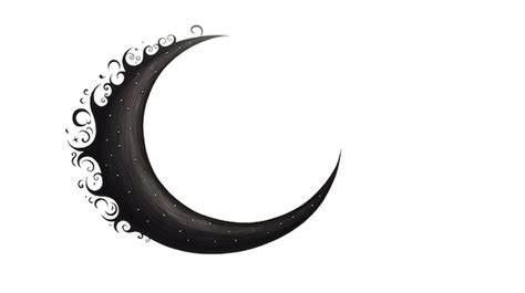 Cresent Moon Premium Ai Generated Image