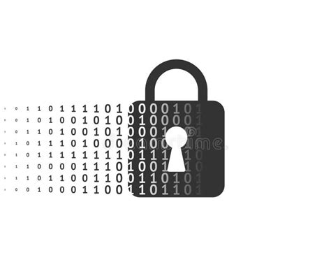 Binary Code Vector Texture Stock Vector Illustration Of Communication