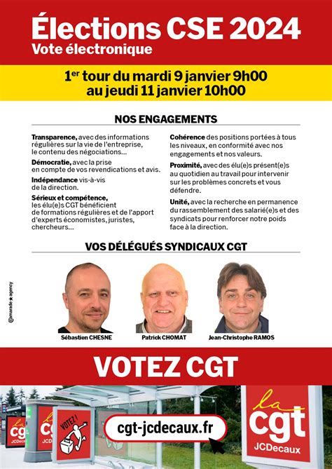 CSE Syndicat CGT JCDecaux