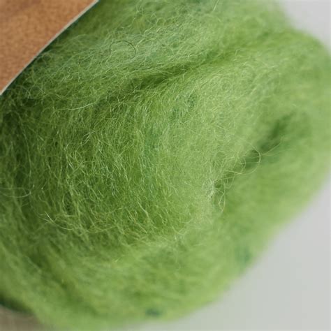 Corriedale Wool Grass Woolbuddy
