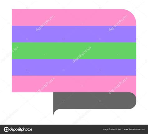 Trigender Pride Flag Stock Vector Image By ©ecelop 480152590