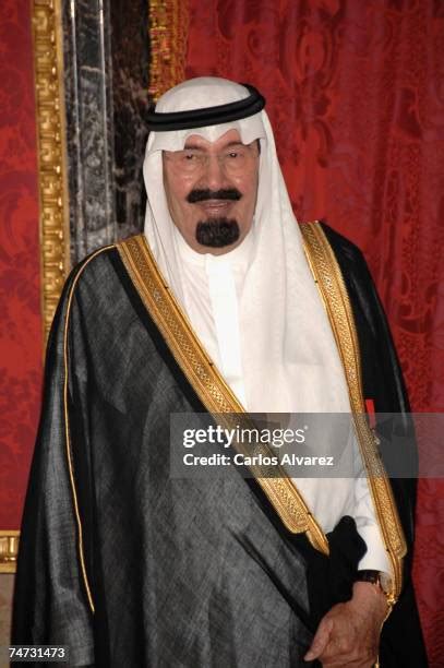 Abdullah Bin Abdul Aziz Al Saud Photos And Premium High Res Pictures