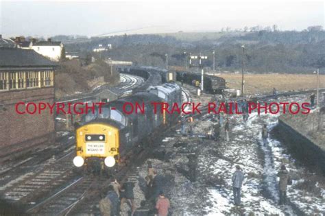 Uk Railway Photograph Of Class 37 37183 Rm37 2394 £170 Picclick Uk