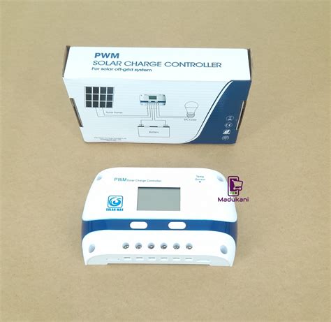 50a Pwm Solar Charge Controller Madukani Online Shop