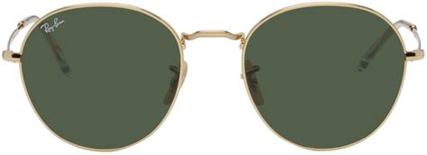 Ray Ban Gold David Sunglasses Ray Ban