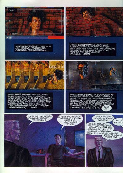 Neuromancer Quotes And Pages Quotesgram