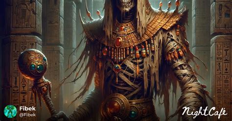 Dnd Series Mummy Lord Monster Grandiose Mummy Lord Ill