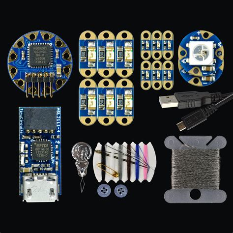 Tinylily Mini Basic Kit Tinylily E Textiles Tinycircuits