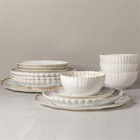 Costa Nova Mallorca Eivissa And Francesca 16 Piece Dinnerware Set