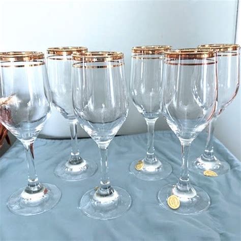Gold Rimmed Glasses Etsy