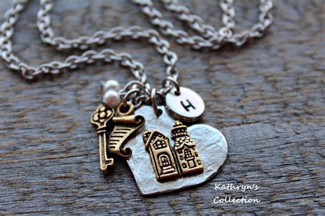Realtor Necklace Realtor Jewelry Realestate Occupational Jewelry