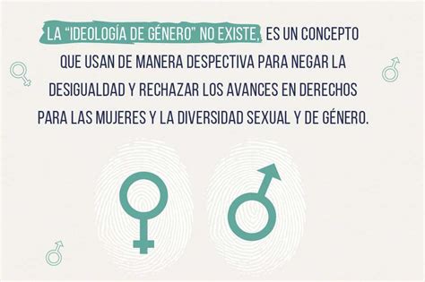 Ideología De Género” La Estrategia Contra Los Derechos De Mujeres Y