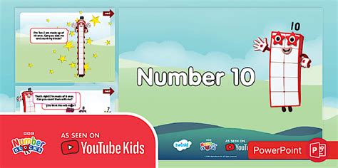 Numberblocks Perfect Ten Powerpoint Teacher Made Twinkl