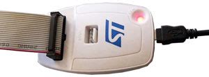 ST LINK V ST LINK V in circuit debugger programmer for STM and STM BDTIC 代理ST LINK V