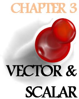 Chapter VECTOR And SCALAR Engineering Mathematics BA Math Ever Place To Learn