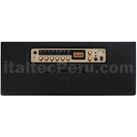 Marshall Code100 Italtec Perú