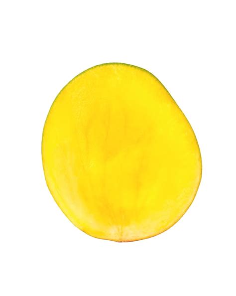 Premium Photo Half Mango Fruit