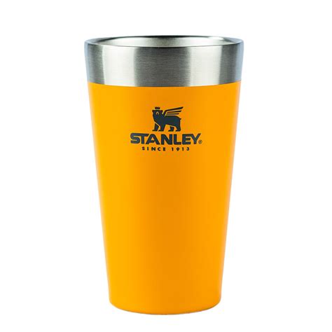 Copo Térmico Stanley Sem Tampa Safron 473ml Pague Menos