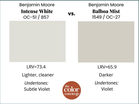 Benjamin Moore Intense White Color Review Color Concierge