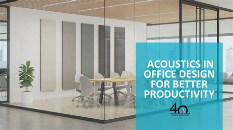 Acoustics In Office Design For Better Productivity Cj And Associates