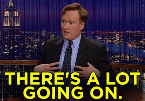 Conan Obrien Conan25  By Team Coco Find And Share On Giphy