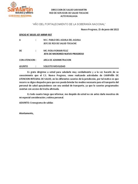 Solicitud De Movilidad Pdf