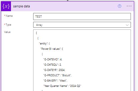 Arrays Extract Unique Values From A Power BI JSON In Power Automate Stack Overflow