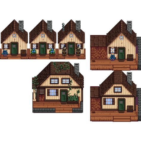 Stardew Valley Mod Stardew Valley Mod 見た目 Seben