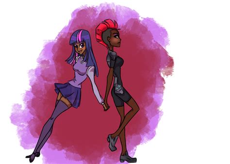 Twilight X Tempest Human Fanart By Fantabulously Leena On Deviantart