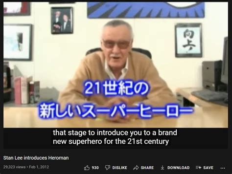 Mini😼modu On Twitter What Did Stan Lee Mean By This