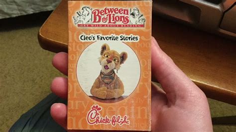 Chick Fil A Between The Lions Cleos Favorite Stories Cassette Tape