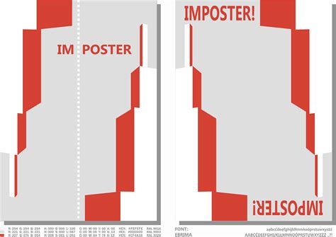 Imposter Poster On Behance