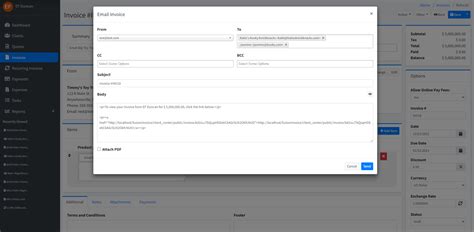 Invoices Fusioninvoice