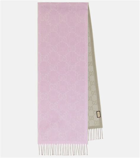 Gucci Gg Wool Scarf Gucci