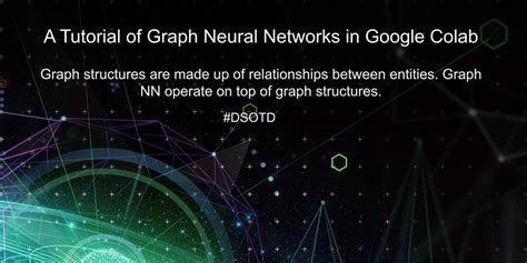 A Tutorial Of Graph Neural Networks In Google Colab Data Science Of The Day NVIDIA Developer