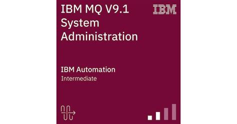 Hadi Salmabadi On Linkedin Ibm Mq V9 1 System Administration Was