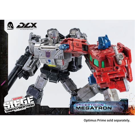 Transformers War For Cybertron Megatron Deluxe Action Figure