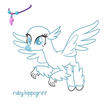 Mlp Hippogriff Base Hello There By Azurecupquake On Deviantart