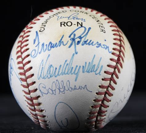 Reggie Jackson Autographed Baseball