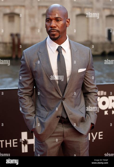 Actor Remi Adeleke Arrives On The Red Carpet At The Transformers The