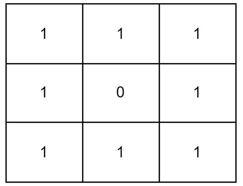 Examples Of Cubical Complex Construction From Binary Images B And