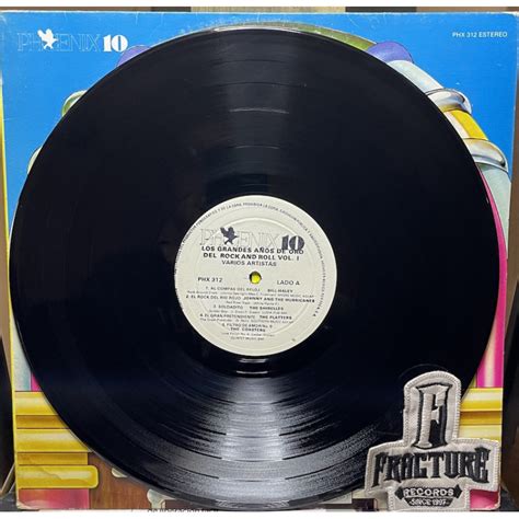 Los Grandes AÑos De Oro Del Rock And Roll Vol I Vinyl
