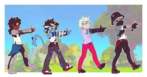 Pin By Lexi On Fortnite Cute Anime Character Character Design Art