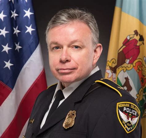 Newark Police Department Chief Paul Tiernan Announces Retirement