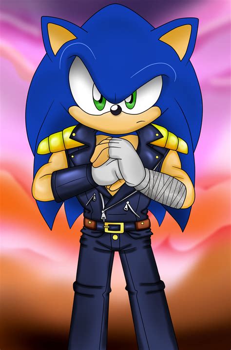 Fist Of The North Star Sonic By Classicsonicsatam On Deviantart
