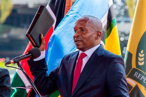 Why Kindiki Will Be Treading On Eggshells Daily Nation